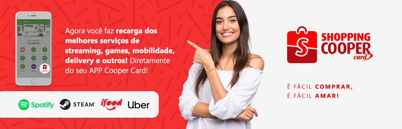 Cooper Card – Cartões de Benefício Empresarial e Administradora de Cartões